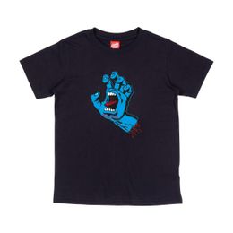 T-Shirt Santa Cruz "YOUTH SCREAMING HAND T-SHIRT", Jungen, Gr. 13/14 (158), schwarz, Obermaterial: 100% Baumwolle, Shirts T-Shirt