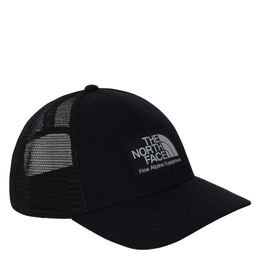 Trucker Cap The North Face "MUDDER TRUCKER", Damen, schwarz (tnf schwarz), Obermaterial: 100% Polyester, Caps Trucker Cap, mit klassischer Form, aus Polyester, mit recyceltem Netzgewebe
