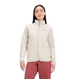 Fleecejacke Berghaus "HANBY IA JACKET", Damen, Gr. L, beige (stone), Obermaterial: 100% Polyester. Futter: 100% Polyester, Jacken Fleecejacke