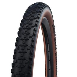 Fahrradreifen Schwalbe "Smart Sam HS624", schwarz, bronze, Fahrradreifen, 29 x 2,56, Fahrradreifen