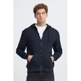 Kapuzensweatjacke Blend "BHBRODY HOOD SWEATSHIRT", Herren, Gr. S, salute, Sweatware, Obermaterial: 60% Baumwolle, 40% Polyester, unifarben, regular fit normal, Rundhals, Rippb&uuml;ndchen, Sweatjacken Kapuzensweatjacke