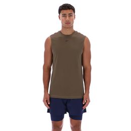 T-Shirt Reebok "ID TRAIN SLVLS TECH TEE", Herren, Gr. XL, gr&uuml;n (army gr&uuml;n), Obermaterial: 100% Polyester, Rundhals, Shirts T-Shirt