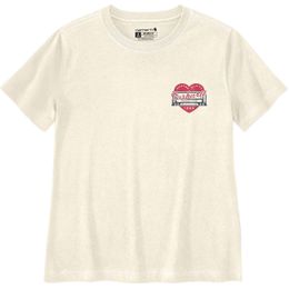 Carhartt Irvine Heritage Heart, T-Shirt Damen