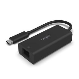 Belkin LAN-Kabel "USB4 auf 2.5GB Ethernet Adapter", schwarz, 19cmcm, Kabel, LAN-Kabel