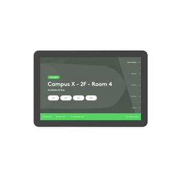Logitech Tap Konferenzraum Scheduler Planungspanel (wei&szlig;)