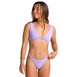 Tankini-Top Billabong "Sol Searcher Ava Tank", Damen, Gr. L, Cup B, lila (prism violet), Obermaterial: 86% Polyamid, 14% Elasthan;, Bikini-Oberteile Tankini-Top