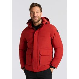 G.I.G.A. by Killtec Steppjacke "GW 26 MN QLTD JCKT", Herren, Gr. M, feuerrot, Obermaterial: 100% Polyester. Futter: 100% Polyester. Wattierung: 100% Polyester, G.I.G.A. DX BY KILLTEC, Jacken Steppjacke