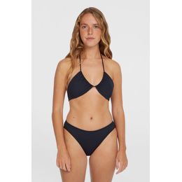 O`Neill Bikini-Hose O'NEILL "RITA BOTTOM", Damen, Gr. 38, N-Gr, schwarz (schwarz out), Obermaterial: 82% Polyamid, 18% Elasthan, Badehosen Bikini-Hose