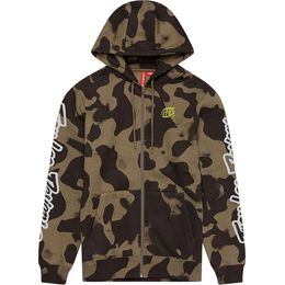 Troy Lee Designs Branded Camo, Kapuzenjacke