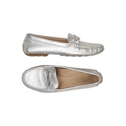 Lauren by Ralph Lauren Lauren Ralph Lauren Halbschuh Damen Gr&ouml;&szlig;e 39 Second Hand silber