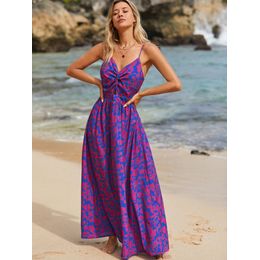 Cupshe Strandkleid 'CAA05A3E080VT' Damen Gr&ouml;&szlig;e 44 lila