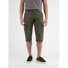 Bermudas Lerros "Cargo-Longbermuda", Damen, Gr. 40, deep olive, 100% Baumwolle, Hosen Bermudas