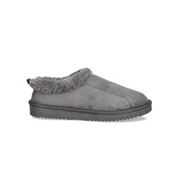 O`Neill Hausschuh O'NEILL "TAMMY WOMEN SLIP-ON", Damen, Gr. 42, monument, Synthetik, Schuhe Hausschuh, Homeslippers, Pantoffel, Clog mit Fell