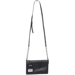 Lauren by Ralph Lauren Lauren Ralph Lauren Handtasche klein Leder Damen Gr&ouml;&szlig;e One Size Second Hand schwarz