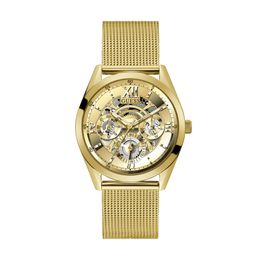 Guess Uhr 'Tailor' Herren Gr&ouml;&szlig;e One Size gold / schwarz / silber