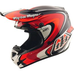 Troy Lee Designs GP Pro Crossover, Motocrosshelm Jugend
