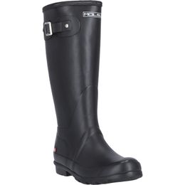 Gummistiefel MOLS "Homebush W", Damen, Gr. 39, schwarz, Gummi, Schuhe Gummistiefel, wasserdicht