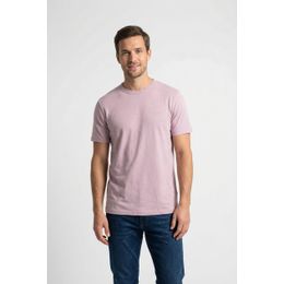 T-Shirt BOSS Orange "Tegood", Herren, Gr. 5XL, light, pastel lila539, Single Jersey, Obermaterial: 100% Baumwolle, regular fit normal, Rundhals, eingesetzt eingefasste Kante, Shirts T-Shirt, Rundhalsausschnitt, Regular Fit, Logoschriftzug