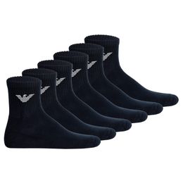 Emporio Armani Socken Herren Gr&ouml;&szlig;e 39/46 blau