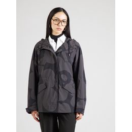 Marimekko Jacke 'MUSTEET' Damen Gr&ouml;&szlig;e S dunkelgrau / schwarz