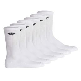 Emporio Armani Socken Herren Gr&ouml;&szlig;e 39/46 wei&szlig;