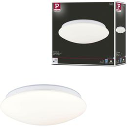 Paulmann LED Wandleuchte "LED Wandleuchte Leonis IP44 wei&szlig;", wei&szlig;, 1, &Oslash; 28cm H: 8cm, 1 Stk., Leuchten, mehrere Helligkeitsstufen, Farbwechsler, Farbsteuerung, LED Wandleuchte