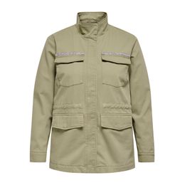 Only Carmakoma Jacke 'CARElena' Damen Gr&ouml;&szlig;e XXXL khaki