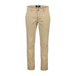 Chinohose Lerros "Chino mit Stretchanteil, Comfort Fit", Herren, Gr. 32, L&auml;nge 34, braun (braun sugar), 98% Baumwolle, 2% Elasthan, Hosen Chinohose, Bequeme Herren Chinohose mit Stretch, bequem f&uuml;r Alltag und B&uuml;ro