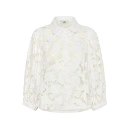 Karen Simonsen Karen By Simonsen Bluse 'KBEna Frosty' Damen Gr&ouml;&szlig;e S wei&szlig;