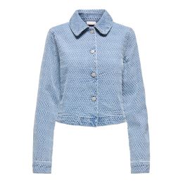 Jacqueline de Yong JDY Jacke 'JDYNico' Damen Gr&ouml;&szlig;e M blue denim
