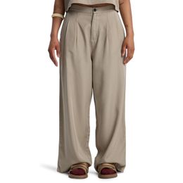 Schlupfhose Quiksilver "Vista", Damen, Gr. XS, seneca rock, Obermaterial: 100% Lyocell;, Hosen Schlupfhose