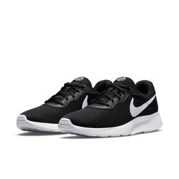 Sneaker Nike Sportswear "TANJUN", Damen, Gr. 36,5, schwarz-wei&szlig; (schwarz, wei&szlig;), Textil, Schuhe Sneaker