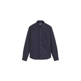 Scalpers Button Up Shirt 'Beach Oxford' male size XL Navy