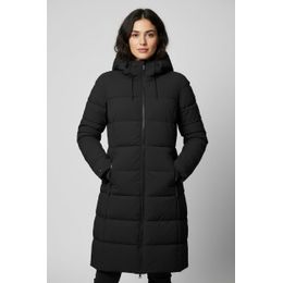 Wintermantel Killtec "KOW 56 WMN QLTD CT", Damen, Gr. 48, schwarz, Obermaterial: 100% Polyester. Futter: 100% Polyester. Wattierung: 100% Polyester, M&auml;ntel Wintermantel, sportlicher Stil, mit weicher F&uuml;tterung, mit regulierbarer Kapuze