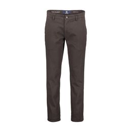 Chinohose Lerros "Chino mit Stretchanteil, Comfort Fit", Herren, Gr. 36, L&auml;nge 34, gr&uuml;n (aged olive), 98% Baumwolle, 2% Elasthan, Hosen Chinohose, Bequeme Herren Chinohose mit Stretch, bequem f&uuml;r Alltag und B&uuml;ro