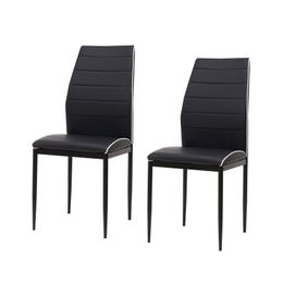 HTI-Living Stuhl Madison PU 2er-Set