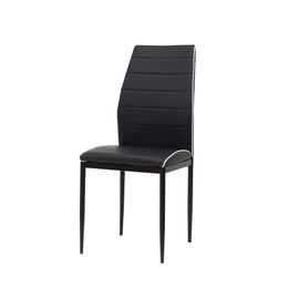 HTI-Living Stuhl Madison PU Schwarz