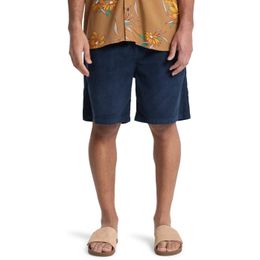 Bermudas Quiksilver "Taxer 18", Herren, Gr. XXL, blau (schwarz navy), Obermaterial: 100% Walkfrottier;, Hosen Bermudas
