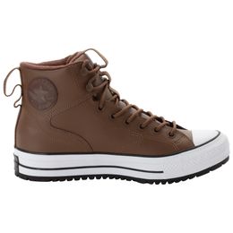 Sneaker Converse "CHUCK TAYLOR ALL STAR HIKER BOOT", Herren, Gr. 38, grounded, totally fudged, wei&szlig;, Synthetik, Schuhe Sneaker