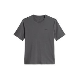 Marc O'Polo T-Shirt MARC O'POLO DENIM "T-Shirt T-Shirt, SSL, Logo Print, Reg F 1er Pack", Herren, Gr. XL, grau (dunkelgrau), Obermaterial: 100% Baumwolle CO., Shirts T-Shirt