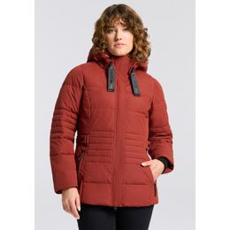 G.I.G.A. by Killtec Steppjacke "GW 25 WMN QLTD JCKT", Damen, Gr. 34, rot (dunkel feuerrot), Obermaterial: 88% Polyester, 12% Baumwolle. Futter: 100% Polyester, G.I.G.A. DX BY KILLTEC, Jacken Steppjacke