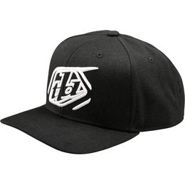 Troy Lee Designs Badge Curved Snapback, Kappe