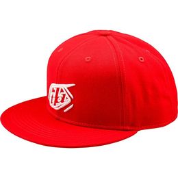 Troy Lee Designs Badge Flat Bill Snapback, Kappe