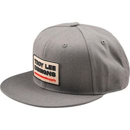 Troy Lee Designs Factory Flat Bill Snapback, Kappe