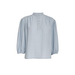 Minus Bluse 'Oriana' Damen Gr&ouml;&szlig;e M blau