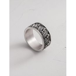 Reytel Ring 'GOLVEN' male Silver size 71