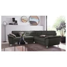 Sit & More Ecksofa SIT & MORE "Sorano L-Form", grau (anthrazit), B:249cm H:88cm T:229cm, Sofas, Ecksofa, wahlweise mit Bett- und Relaxfunktion, inkl. Bettkasten