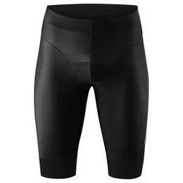 Fahrradhose Gonso "SQlab GO M", Herren, Gr. 4XL, Normalgr&ouml;&szlig;en, schwarz, 80% Polyamid, 20% Elasthan, Hosen Fahrradhose, Herren Radhose, Radlerhose mit speziellem SQlab Sitzpolster, Tight Fit