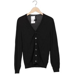 BOSS Black Strickjacke Herren Gr&ouml;&szlig;e S Second Hand schwarz