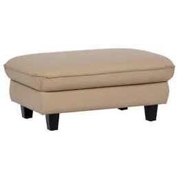 Hocker Home Affaire "Pilot", braun (cappuccino), B:101cm H:46cm T:65cm, 100% Polyester, Feinstruktur: 75000 Scheuertouren, Struktur 35000 Scheuertouren, Microfaser 40000 Scheuertouren, Hocker, Hocker